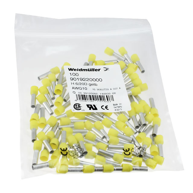 9019220000 Weidmüller | Connectors, Interconnects | DigiKey