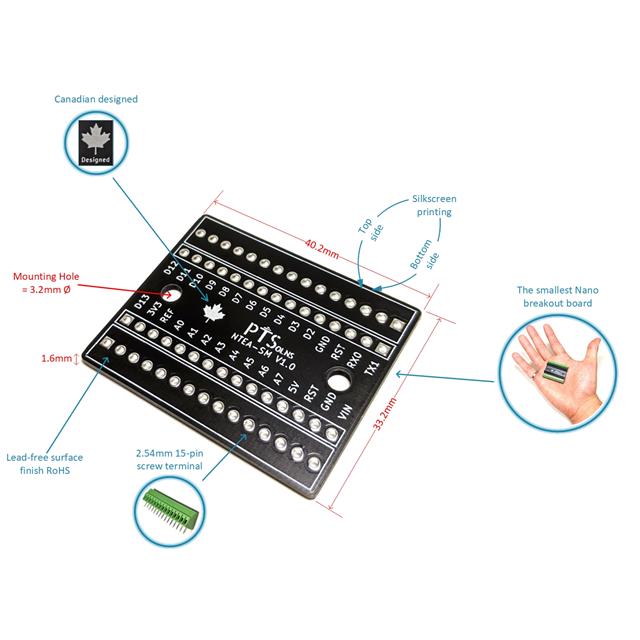 PTS-00026-211 PTSolns | Prototyping, Fabrication Products | DigiKey