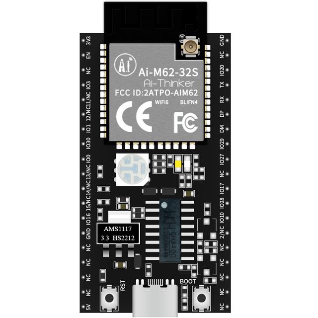 AI-M62-32S-KIT Ai-Thinker | RF and Wireless | DigiKey