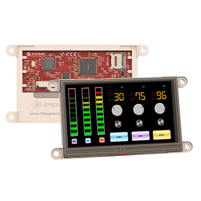 GEN4-ULCD-43D 4D Systems Pty Ltd | Optoelectronics | DigiKey