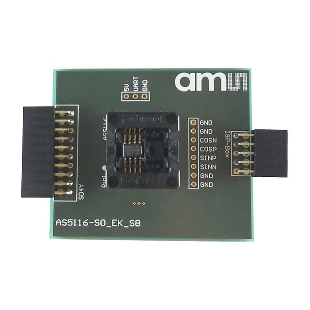 AS5116-SO_EK_SB ams OSRAM | 開發板、套件、編程器 | DigiKey