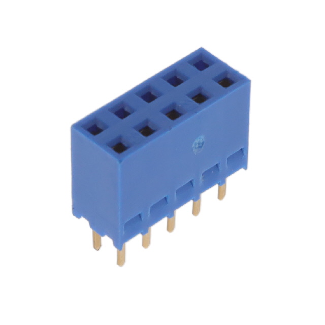 [Amphenol FCI] 76314-105LF 커넥터/연결부품 > 사각커넥터 > 헤더 및 와이어하우징 (주)엘레파츠 - 엘레파츠