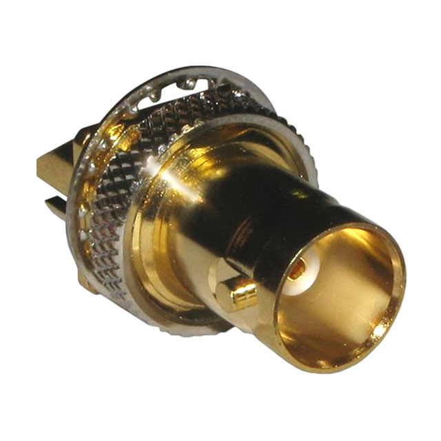 CONN BNC RCPT STR 75OHM EDGE MNT | eBay