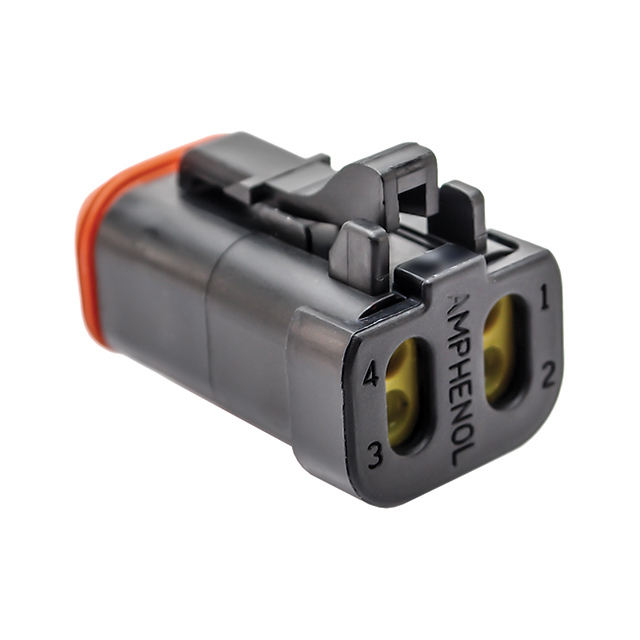 AT06-4S-MM01BLK Amphenol Sine Systems Corp | Connectors, Interconnects ...