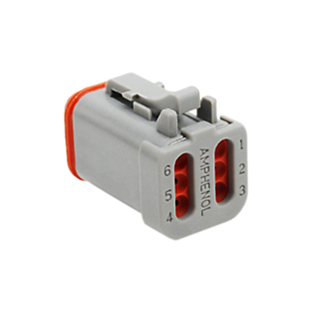 AT06-6S-EC01 Amphenol Sine Systems Corp | Connectors, Interconnects ...