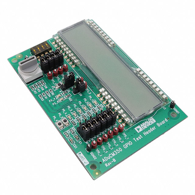EV-ADUCM350GPIOTHZ Analog Devices Inc. | Development Boards, Kits ...