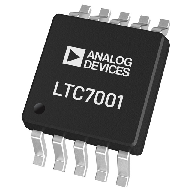 LTC7001JMSE#TRPBF Analog Devices Inc. | Integrated Circuits (ICs) | DigiKey