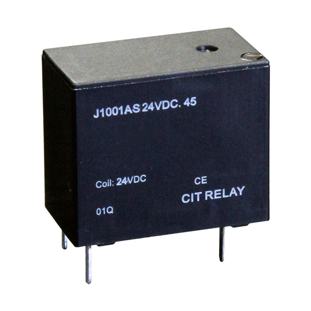 J1001AS24VDC.45 CIT Relay and Switch | Relays | DigiKey
