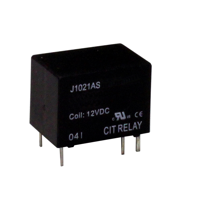 J1021AS512VDC.45 CIT Relay and Switch | Relays | DigiKey