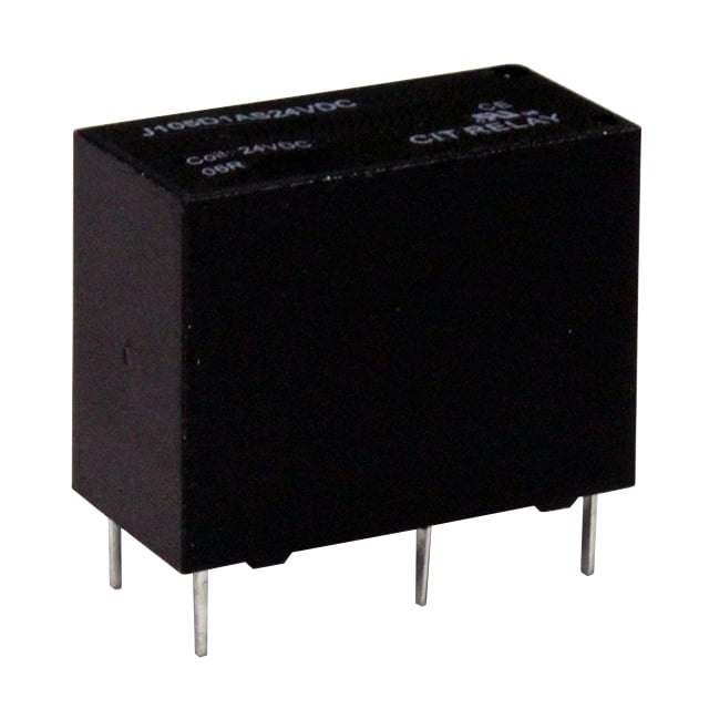 J105D1AS24VDC.45 CIT Relay and Switch | Relays | DigiKey