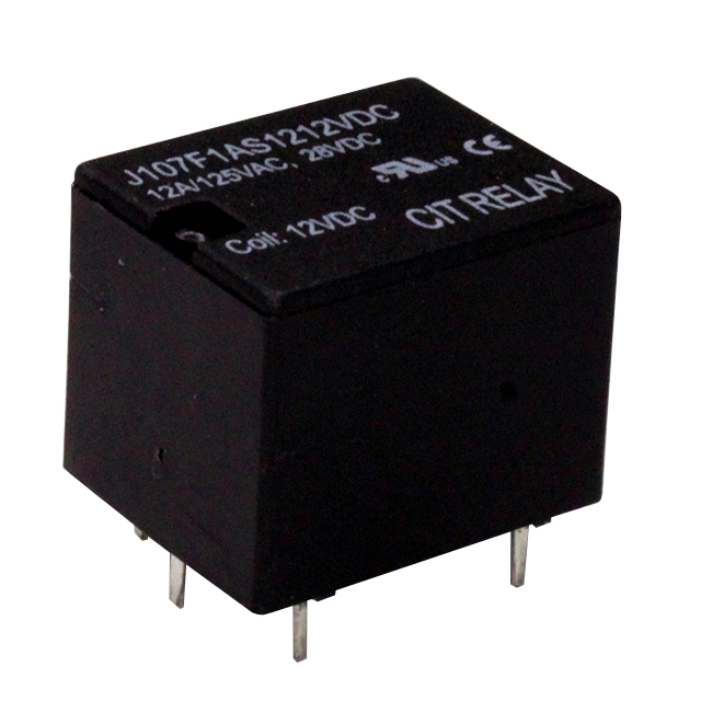 J107F1AS1212VDC.45 CIT Relay and Switch | Relays | DigiKey