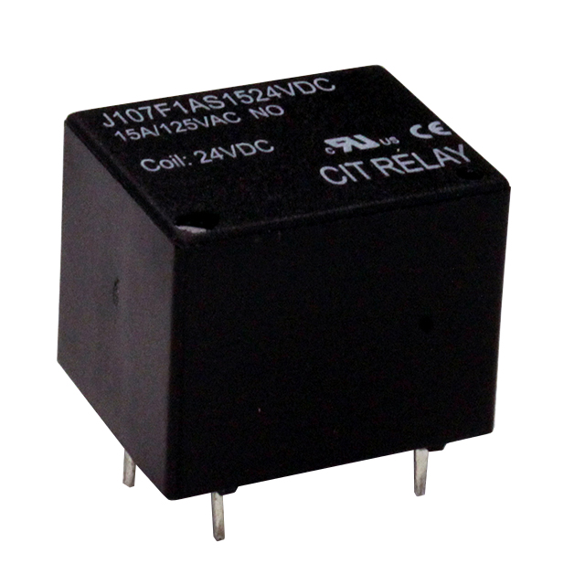 J107F1AS1524VDC.80 CIT Relay and Switch | Relays | DigiKey