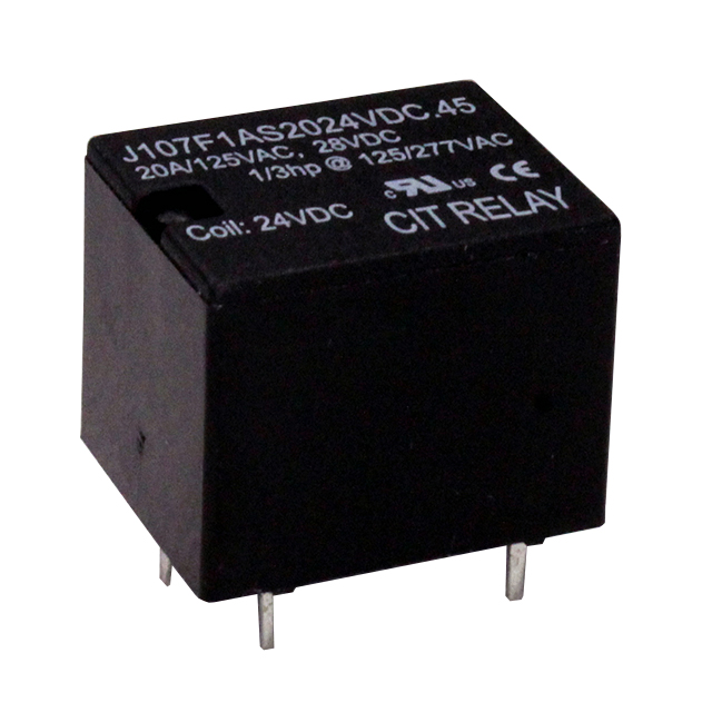 J107F1AS2024VDC.45 CIT Relay and Switch | Relays | DigiKey