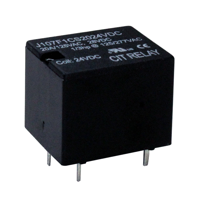 J107F1CS2024VDC.80 CIT Relay and Switch | Relays | DigiKey