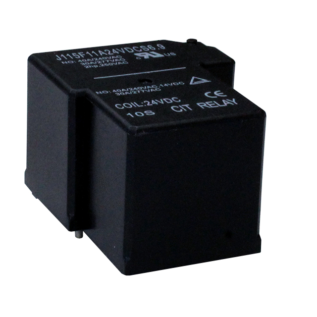 J115F11A24VDCS6.9 CIT Relay and Switch | 繼電器 | DigiKey