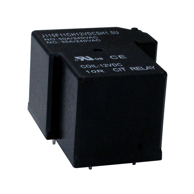 J115F11CH12VDCSH1.5U CIT Relay and Switch | Relays | DigiKey