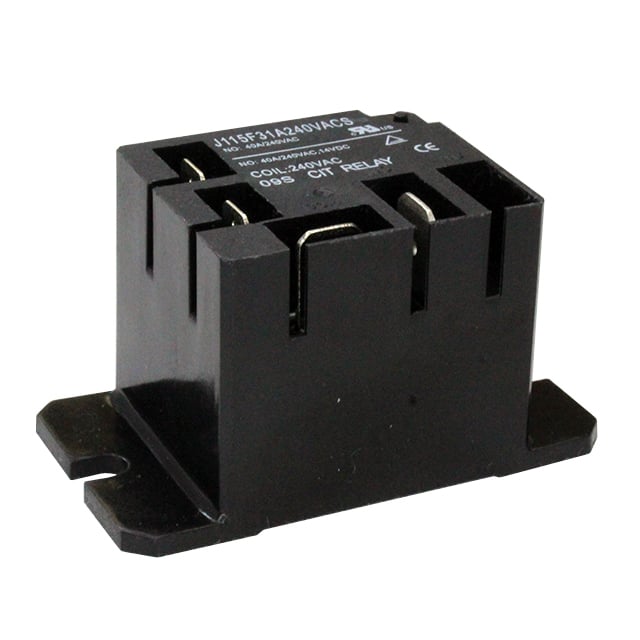 J115F31A240VACS CIT Relay and Switch | Relays | DigiKey