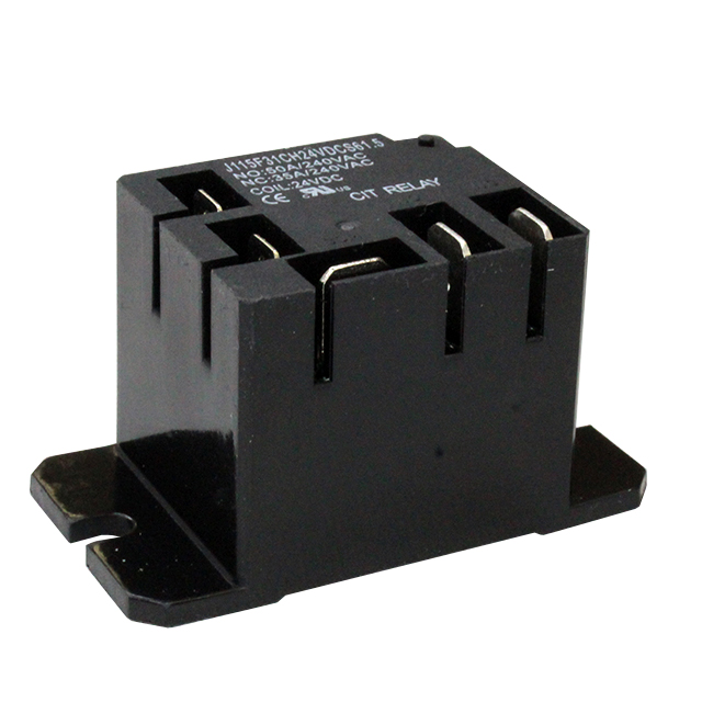 J115F31CH24VDCS61.5U CIT Relay and Switch | Relays | DigiKey