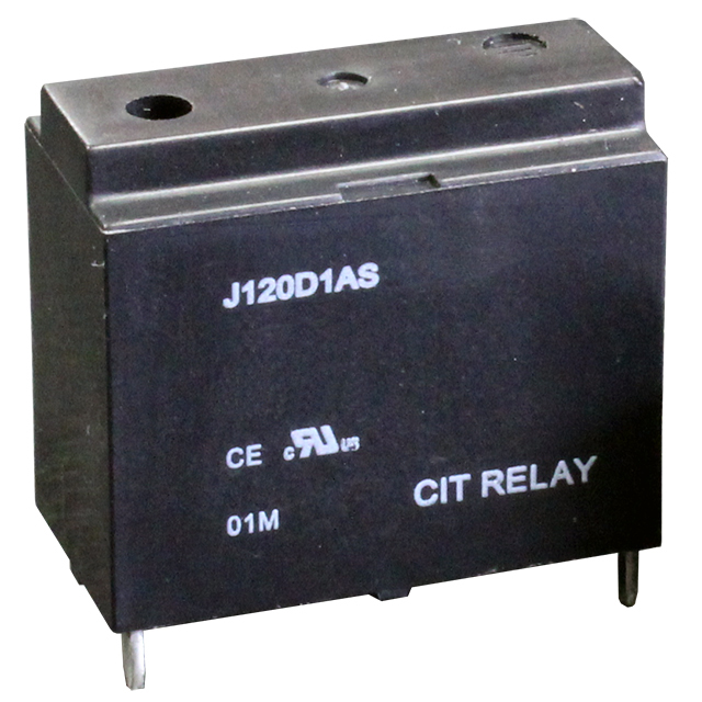 J120D1AS24VDCP CIT Relay and Switch | Relays | DigiKey