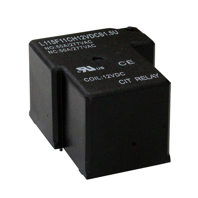 L115F11CH12VDCS1.5U CIT Relay and Switch | Relays | DigiKey