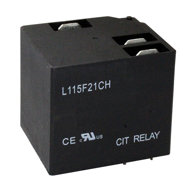 L115F21CH24VDCS1.5U CIT Relay and Switch | Relays | DigiKey