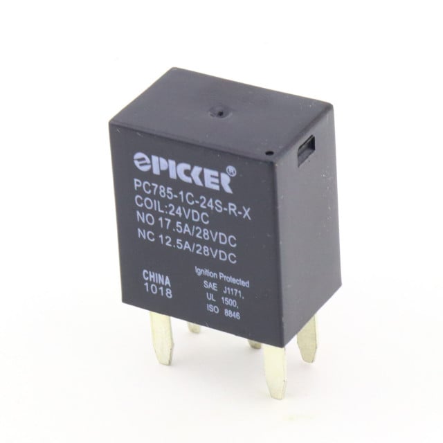 PC792C-1A-C-12C-RN-X Picker Components | Relays | DigiKey