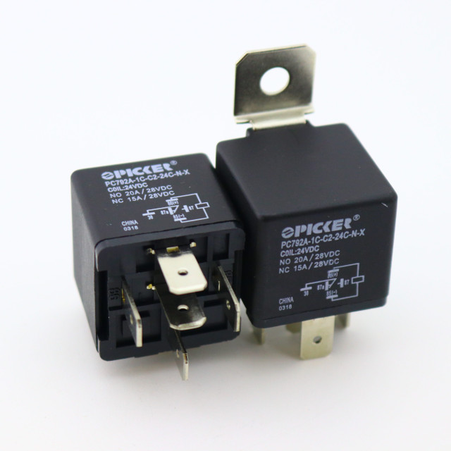 PC793-1A-C2-12S-RN-X Picker Components | Relays | DigiKey