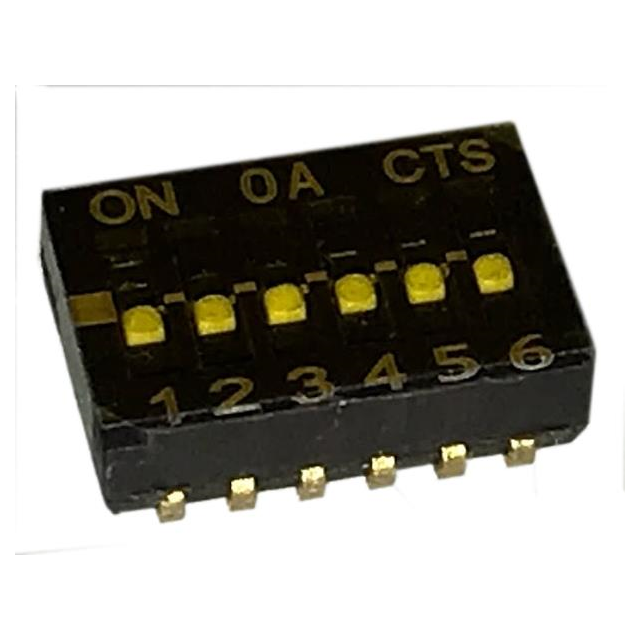 218-6LPSTJRF CTS Electrocomponents | Switches | DigiKey
