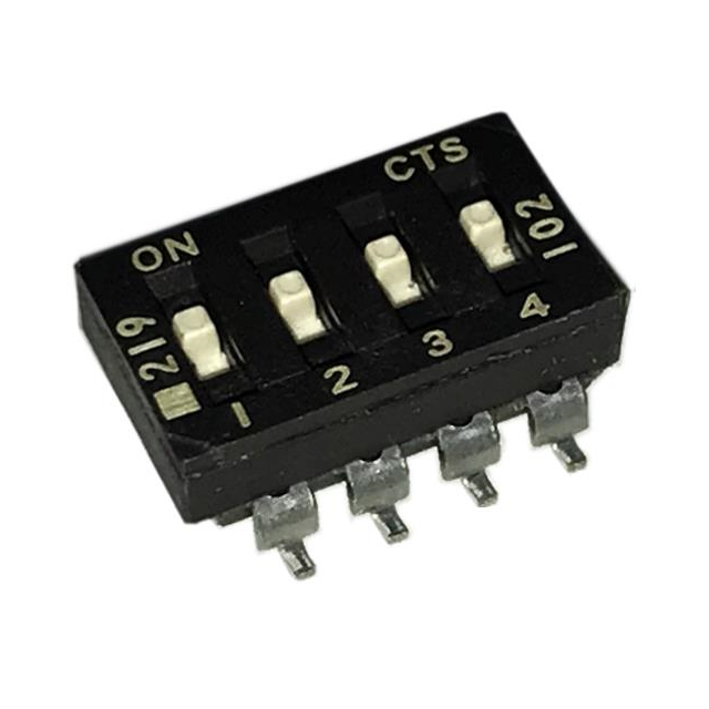 219-4LPS CTS Electrocomponents | Switches | DigiKey