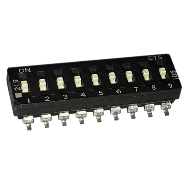 219-9LPS CTS Electrocomponents | Switches | DigiKey