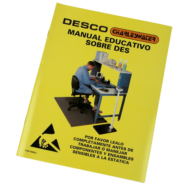 06822 Desco | Static Control, ESD, Clean Room Products | DigiKey
