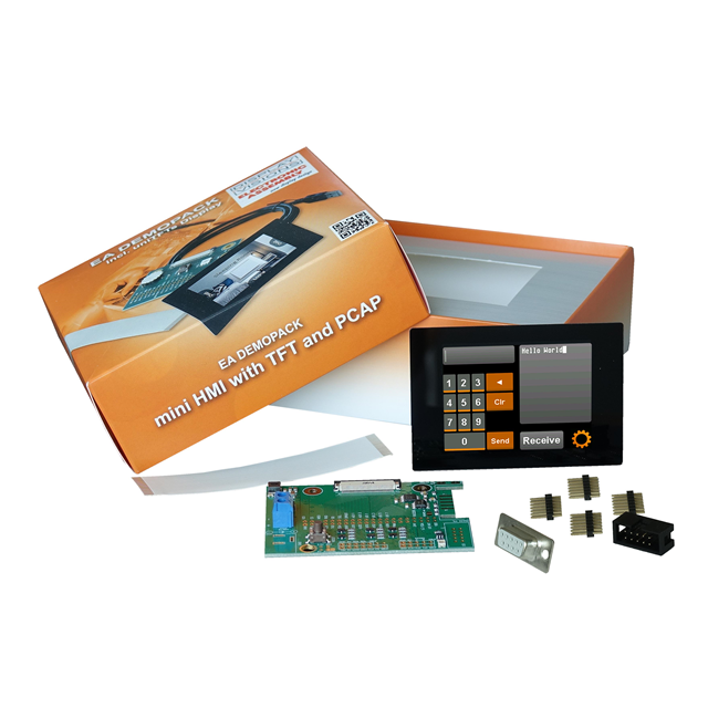 EA DEMOPACK-CONNI Display Visions | Development Boards, Kits, Programmers | DigiKey