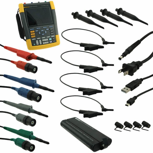 FLUKE-190-104/AM/S Fluke Electronics | Test and Measurement | DigiKey