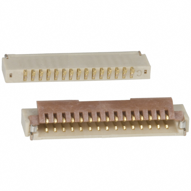 CONN FFC BOTTOM 15POS 0.50MM R/A | eBay