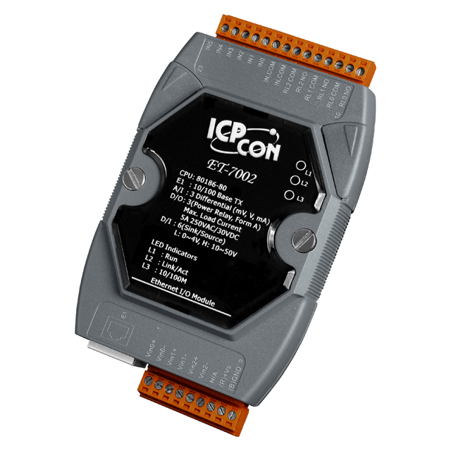 PET-7002 ICP DAS USA INC | Industrial Automation and Controls | DigiKey ...