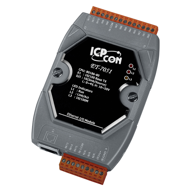 ET-7051 ICP DAS USA INC | Industrial Automation and Controls | DigiKey ...