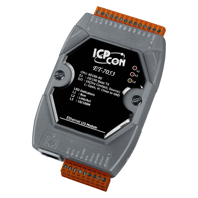 PET-7052 ICP DAS USA INC | Industrial Automation and Controls | DigiKey ...