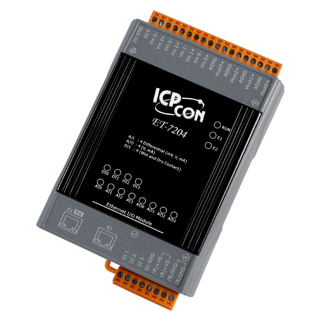 ET-7204 ICP DAS USA INC | Industrial Automation and Controls | DigiKey ...