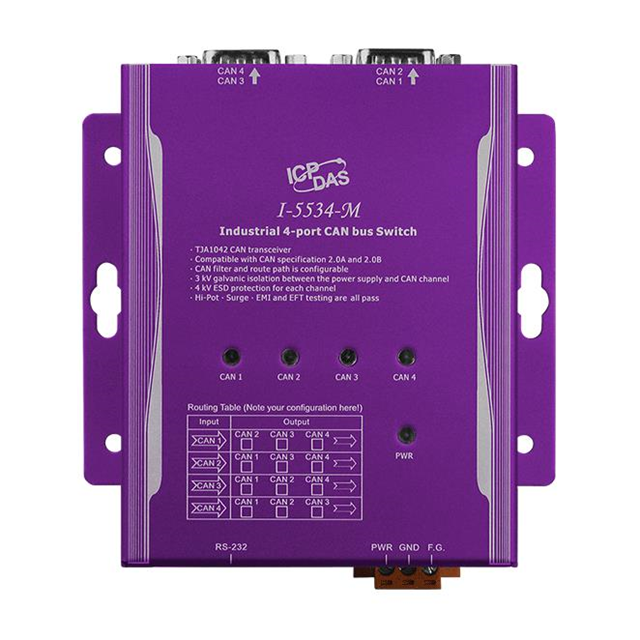 I-5534-M ICP DAS USA INC | Computer Equipment | DigiKey Marketplace