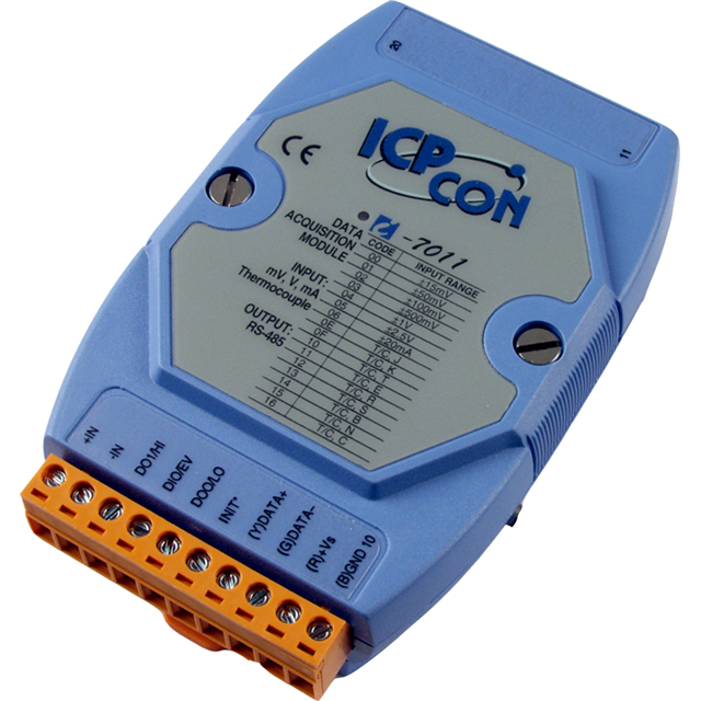 I-7011 ICP DAS USA INC | Industrial Automation and Controls | DigiKey ...