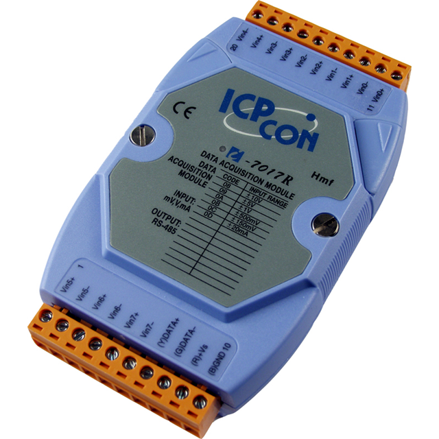 I-7017R ICP DAS USA INC | Industrial Automation and Controls | DigiKey ...