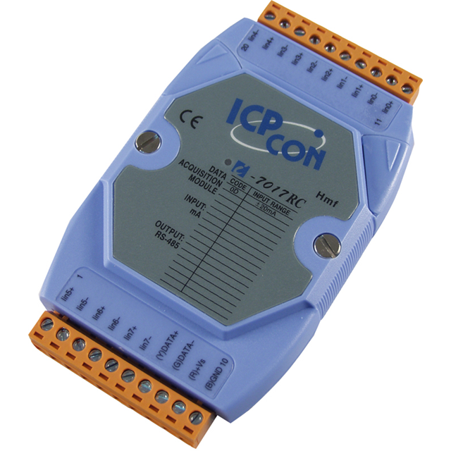 I-7017RC ICP DAS USA INC | Industrial Automation and Controls | DigiKey Marketplace