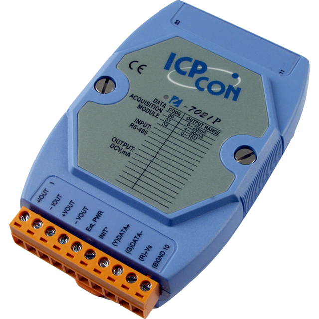 I-7021P ICP DAS USA INC | Industrial Automation and Controls | DigiKey ...