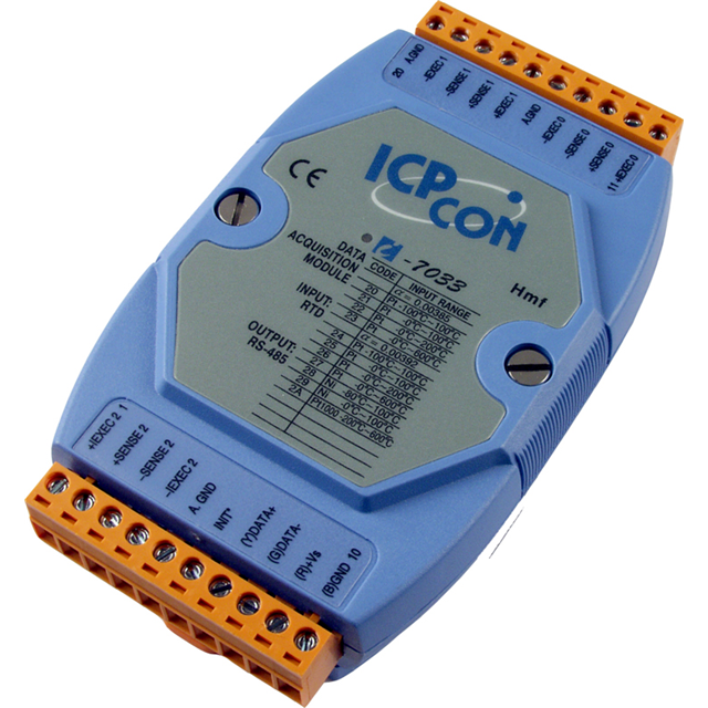 I-7033 ICP DAS USA INC | Industrial Automation and Controls | DigiKey ...
