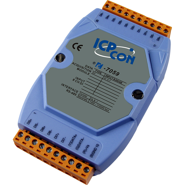 I-7059 ICP DAS USA INC | Industrial Automation and Controls | DigiKey ...