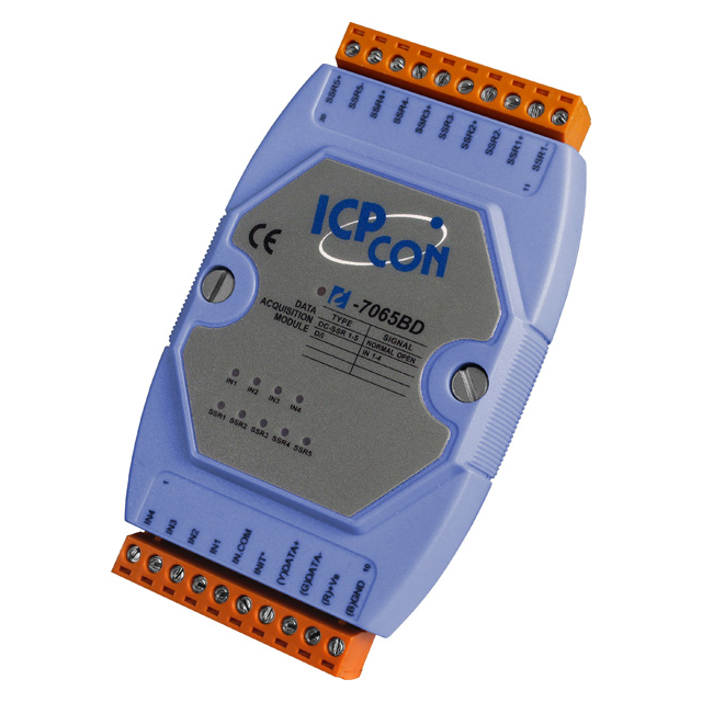 I-7065AD ICP DAS USA INC | Industrial Automation and Controls | DigiKey ...