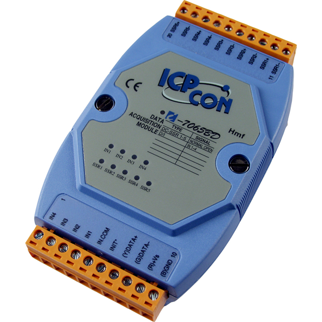 I-7065B ICP DAS USA INC | Industrial Automation and Controls | DigiKey ...