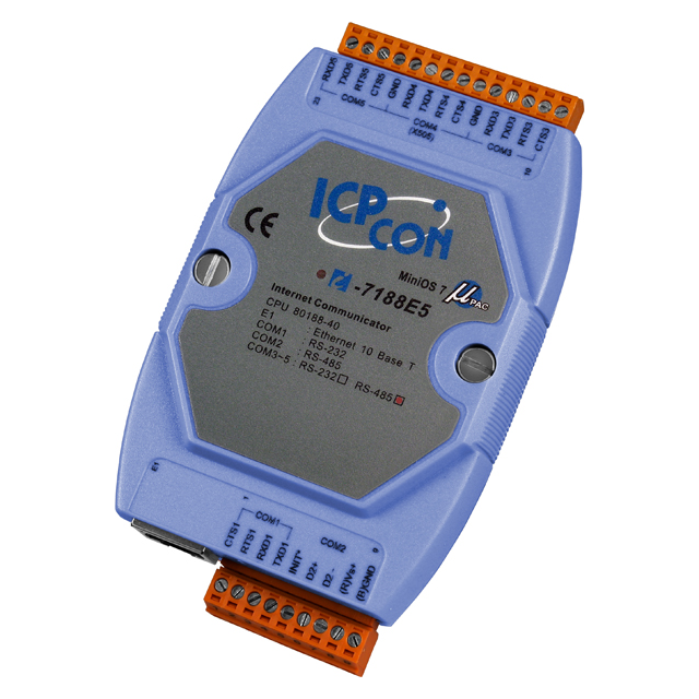 I-7188E5 ICP DAS USA INC | Computer Equipment | DigiKey Marketplace