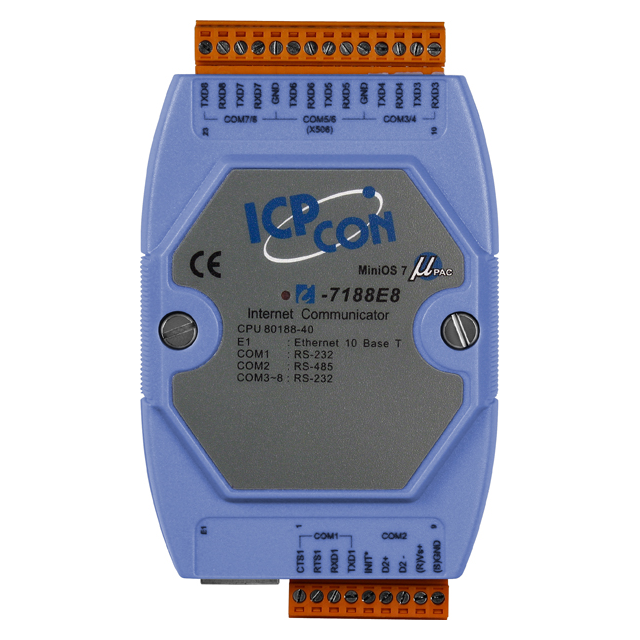 I-7188E8 ICP DAS USA INC | Computer Equipment | DigiKey Marketplace