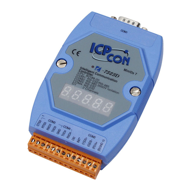 I-7523D ICP DAS USA INC | Computer Equipment | DigiKey Marketplace